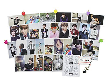 Fanstown Kpop BTS Bangtan Boys YOUNG FOREVER Lomo Cards _BTS YF lomo J ...