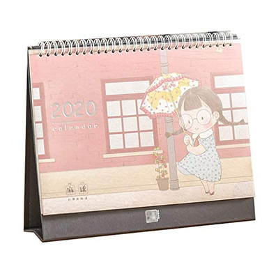 Agal Desk Calendar 2021 Desk Calendar Vertical Flip Desk Calendar 2020. ...
