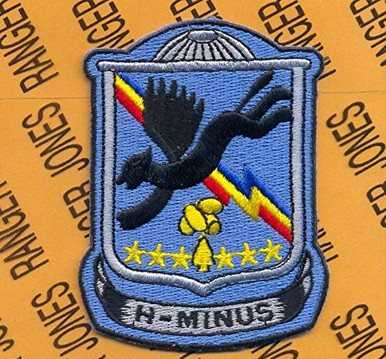 US Army 505th Airborne Infantry REGT H_Minus 1 inch Pocket Patch ...