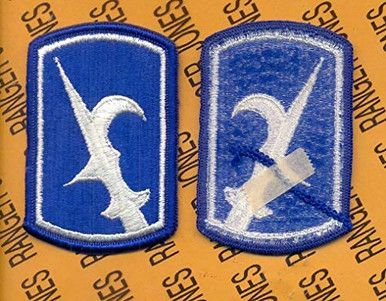 US Army 67th Infantry Brigade Dress Uniform Shoulder Patch m e ...