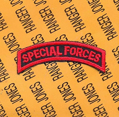 US Army Special Forces Legacy Motorcycle RED C E tab arc Patch ...
