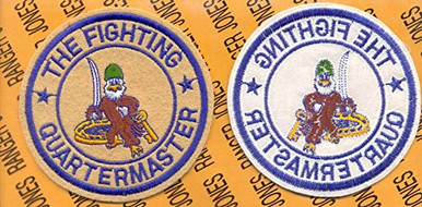 US Army Quartermaster inch The Fighting Quartermaster inch Pocket Patch ...