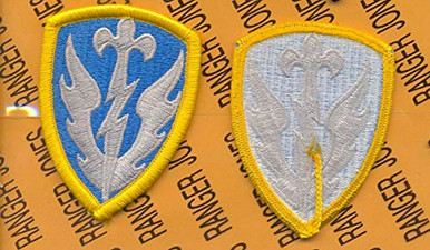 US Army 504th Military Intelligence Brigade Dress Uniform Patch m e ...