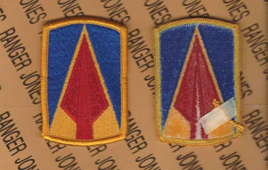 US Army 177th Armored Brigade Dress Uniform Patch m e - Warehousesoverstock
