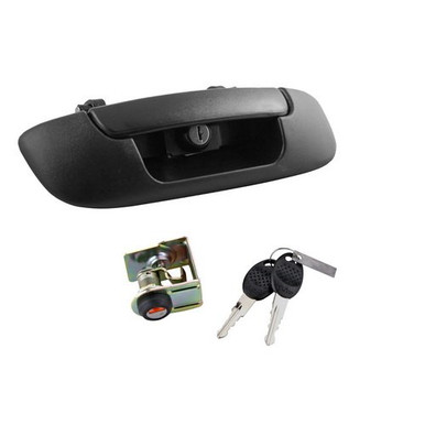 Pilot Bully Integrated Keyed Tailgate Lock 02_08 Dodge Ram 1500 03_09 ...