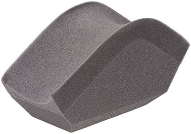 Rolyan Carve-It Knee Positioning Splint, Left Leg, Open-Cell Foam ...