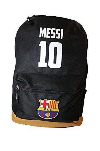 FC Barcelona Official Licensed Messi School Cinch Shoe Soccer Backpack ...