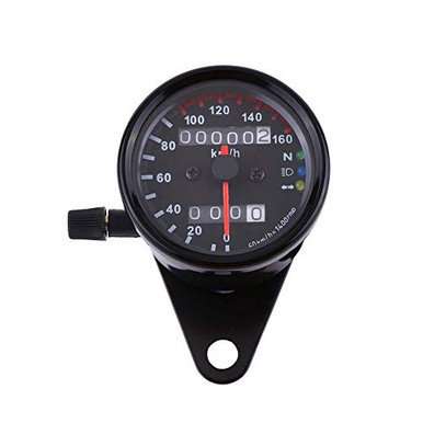 Digital Speedometer _ Universal Motorcycle Odometer Speedometer Dual ...