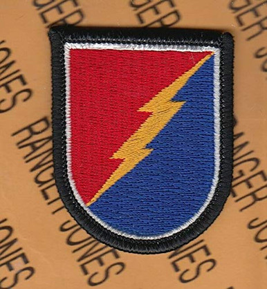4th Brigade 25th Infantry Division Arctic Airborne Beret Flash Patch m ...