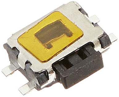 Uxcell 4-Pin Momentary Push Button SMD Tactile Tact Switch, 1 x 1mm ...