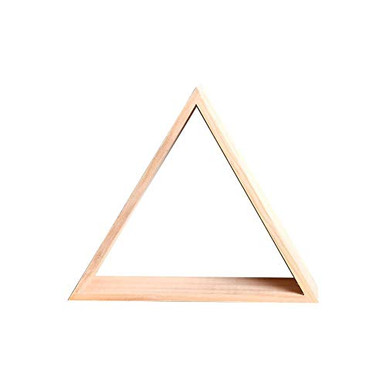 Luvinn Wood Wall Storage Shelves Floating Shelves Wall Mounted ...