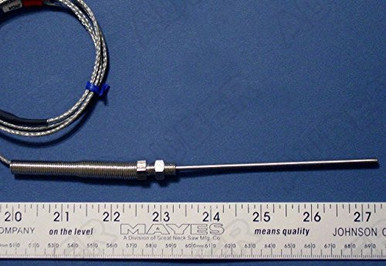 K type thermocouple 4 inch probe_ for Smoker_ Oven _with Spade ...
