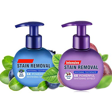 Intensive Stain Removal Whitening Toothpaste Plus J Stain Removal ...