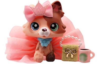 lpsloverqa Butter Collie Spot Yellow and Brown 2 Different Eyes Custom ...