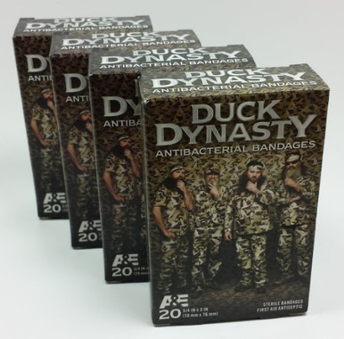 Duck Dynasty A and E Antibacterial Sterile First Aid Antiseptic ...