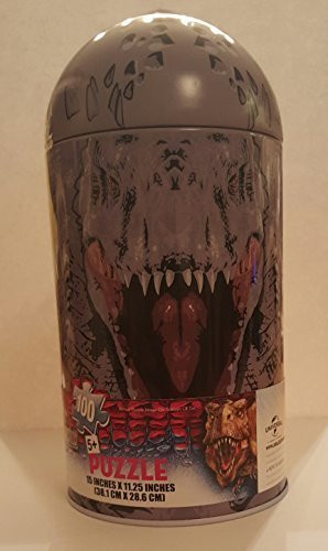 Cardinal Jurassic World 'Dino Predator' _100_ Piece Puzzle w 8.00 inch ...