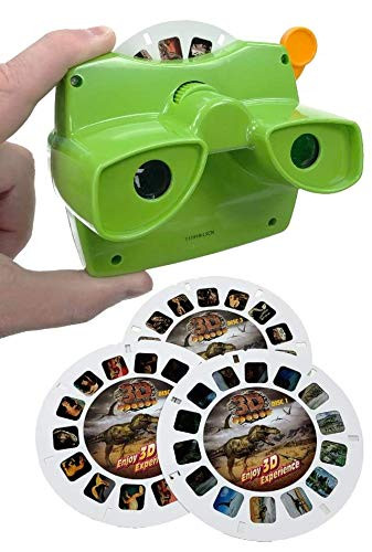 Back to Basics ViewFinder Dinosaurs 3D View Set _Includes 1 ViewFinder ...