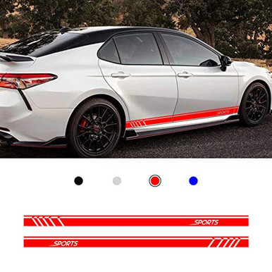 Suitable for Toyota Camry F Sports ABS Plastic Car Sport Stripes Door ...