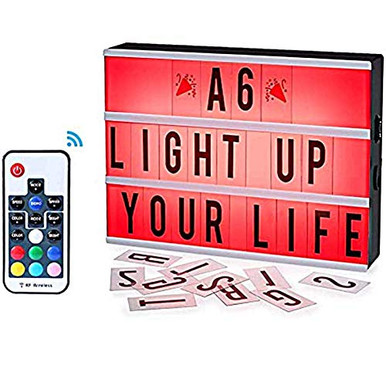 Color Changing Light Box_ROTEK A6 Wireless 1200mA Built_in Battery ...