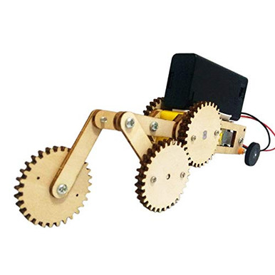 F and J Electric Gears Car Kids DIY Science Project Toys Technology Fun ...