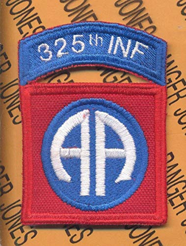 US Army 82nd Airborne Division 125th Infantry Regiment Patch c e ...