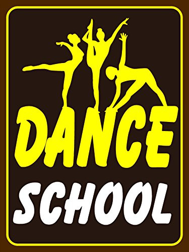 Dance School Business Retail Display Sign_ 18 inch w x 24 inch h_ Full ...