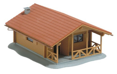Busch 1035 Log Cabin HO Structure Scale Model Structure ...