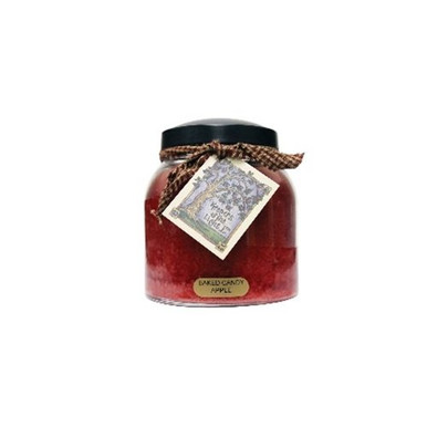 A Cheerful Giver A Baked Candy Apple 34oz Papa Jar Candle ...