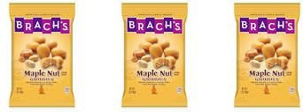 Brachs Maple Nut Goodies_ 7 oz_ 3 pack_ Roasted Peanuts in Crunchy ...