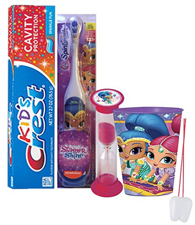 Shimmer And Shine Inspired inch Shine inch 4pc Bright Smile Oral ...