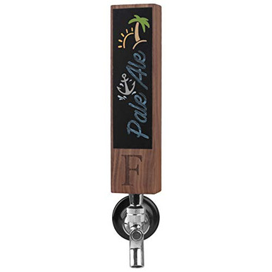 Chalkboard Beer Tap Handle for Kegerator with Monogrammed F__from ...