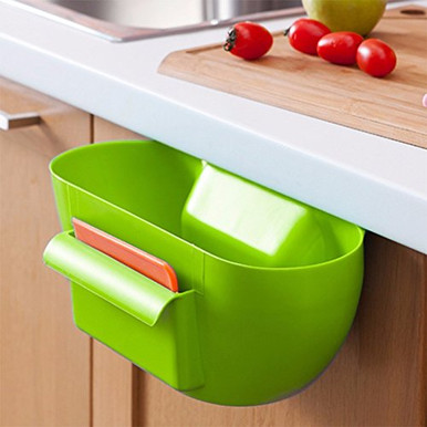 Ayutthaya shop Cute house kitchen cabinet trash bin waste disposal bin ...