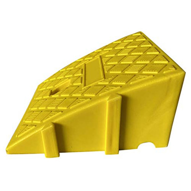 Topaty Plastic Curb Ramps Portable Lightweight_ Heavy Duty Plastic ...