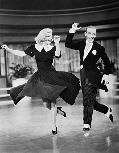 Historical Prints Express Fred Astaire and Ginger Rogers Dancing_ 19 ...