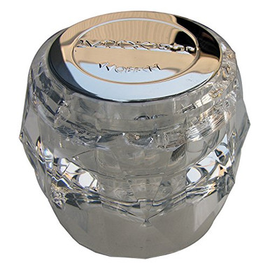 LASCO HC-42 Mixet Deluxe Replacement Round Clear Shower Handle 2-1/8 ...