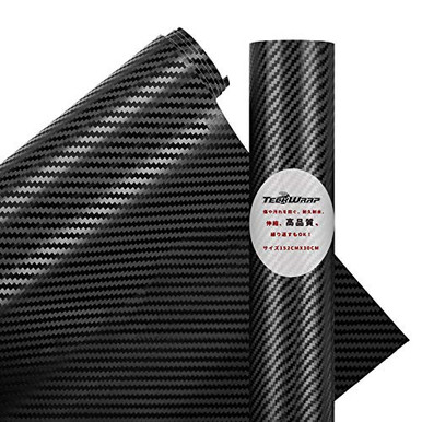 TECKWRAP 3D Carbon Fiber Wrap Film Big Texture Air_Release Car Vinyl ...