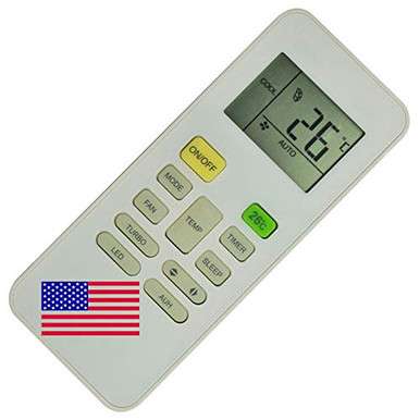 CHOUBENBEN Replacement AC Remote Control for Midea Carrier Springer Air ...