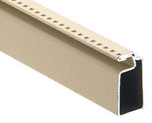 CRL Beige 3 4 inch x 5 16 inch Roll Formed Aluminum Screen Frame _ 12 ...