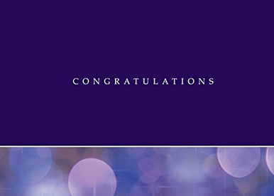 Congratulations Greeting Cards - C9002. Business Greeting Card ...