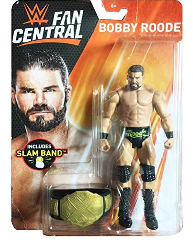 WWE Figure _ Bobby Roode Figure _ Includes Slam Band Championship Belt ...