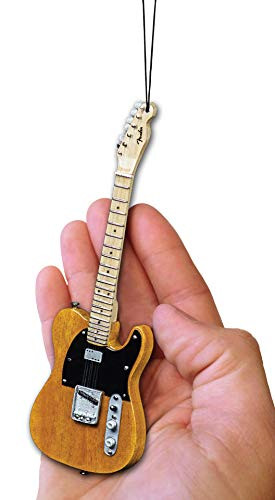 6 inch Collectible 50's Blonde Fender Telecaster Guitar _ Miniature ...