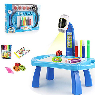 Kids Drawing Projector_ Trace and Draw Projector Toy Drawing Board ...
