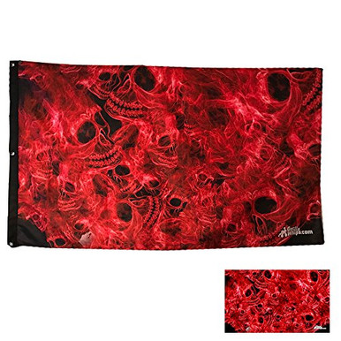 Gorilla Whips Large 3' x 5' Safety Flags Sand Rail_ ATV_ UTV_ RZR ...