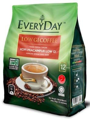 EveryDay Low Gi Coffee Full Bodied Naturally Sweet Rich Aromas_ Smooth ...