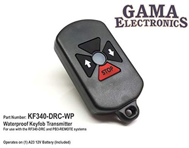 GAMA Electronics Replacement 3_Button Overhead Door Transmitter - Warehousesoverstock