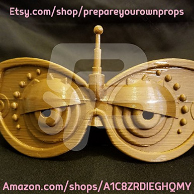 3D Printed Legend of Zelda Breath of the Wild Purah Goggles Kit ...