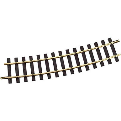 PIKO G SCALE MODEL TRAINS _ CURVED TRACK PIECE R7 _10FT DIAMATER CIRCLE ...