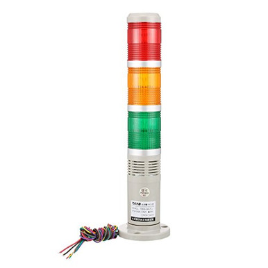 uxcell Warning Light Bulb Flashing Bright Industrial Signal Alarm Tower ...