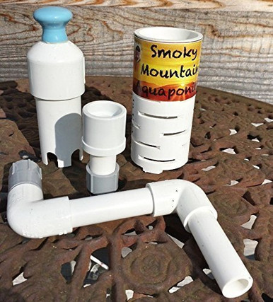 Aquaponics Auto Bell Siphon Kit 4 1 2 inch Media or Smaller Grow Bed ...