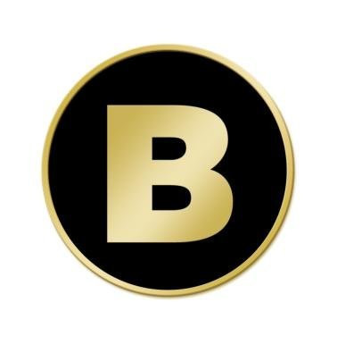 Crown Awards Letter B Pins _ Alphabet Initial Letter B Lapel Pin 5 Pack ...